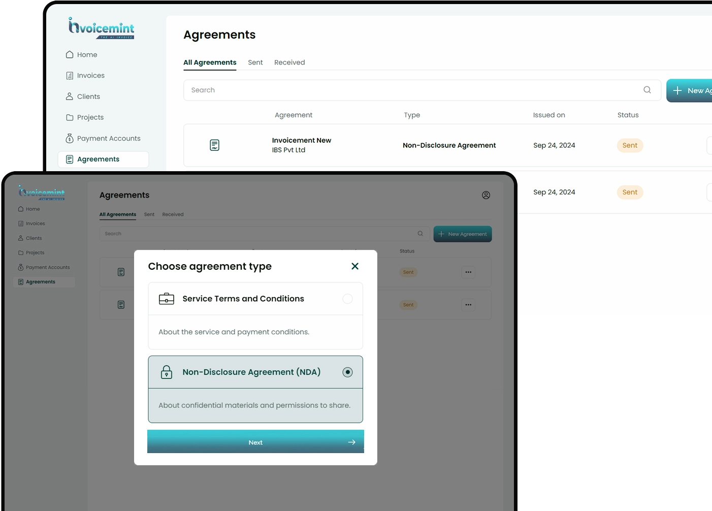Invoicemint: The AI Invoice